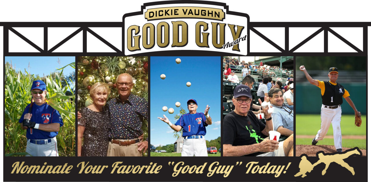 Dickie Vaughan Good Guy Award - Scott Green's Play at the Plate